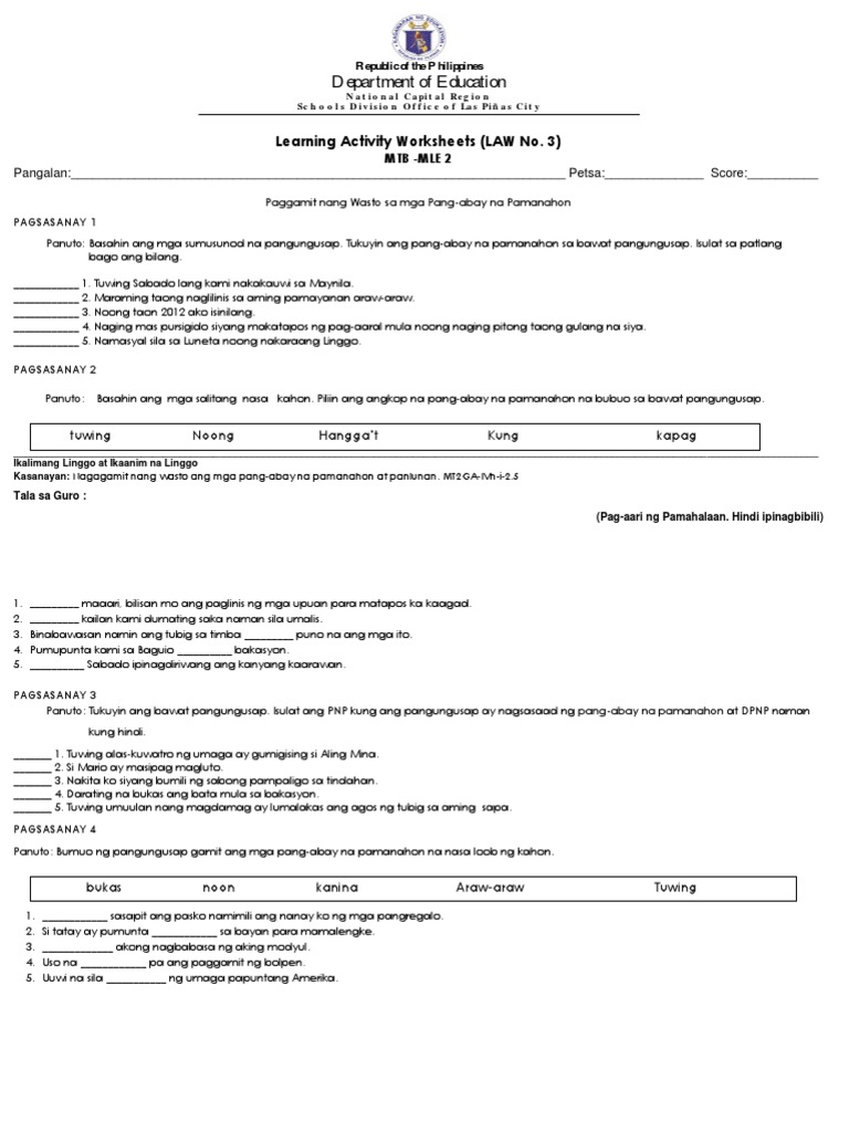 Q4 MTB2 Law Week5 6 | PDF