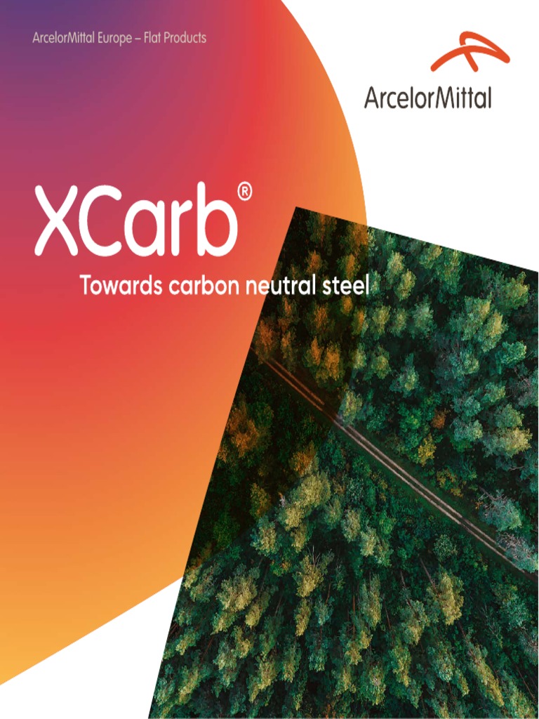Xcarb Flatproducts Brochure | PDF | Steel | Life Cycle Assessment