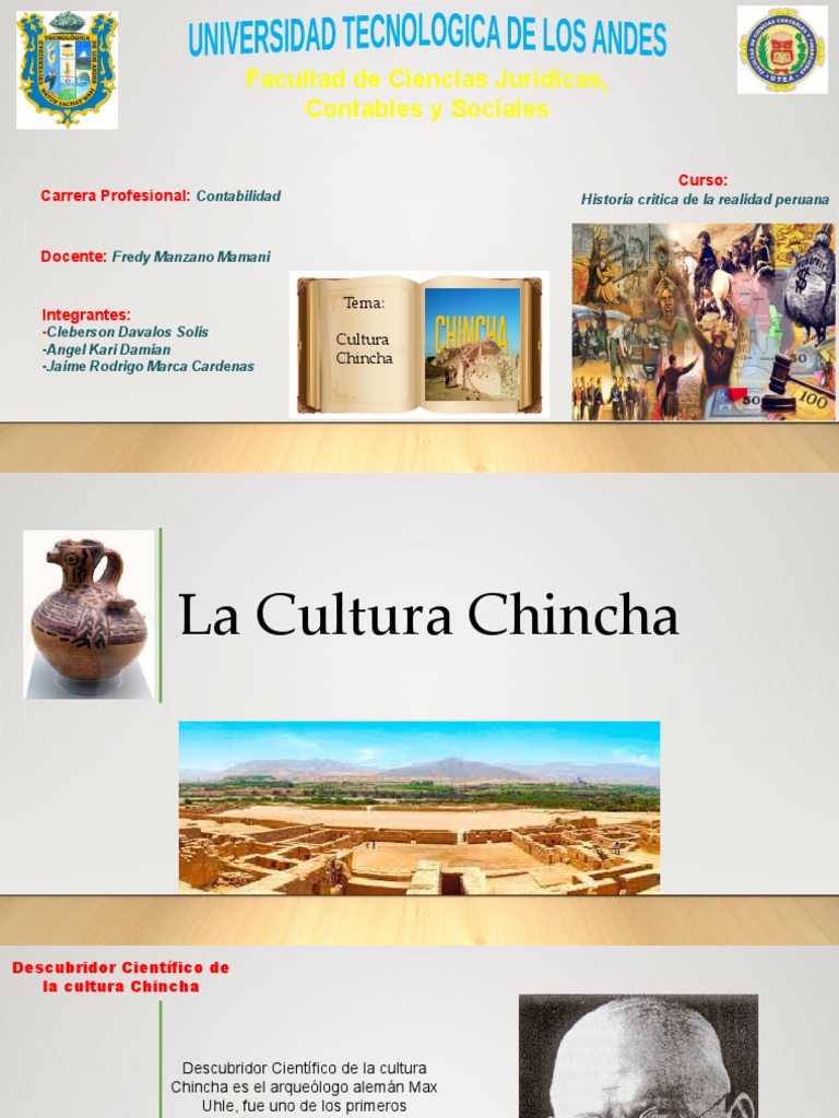 La Cultura Chincha | PDF