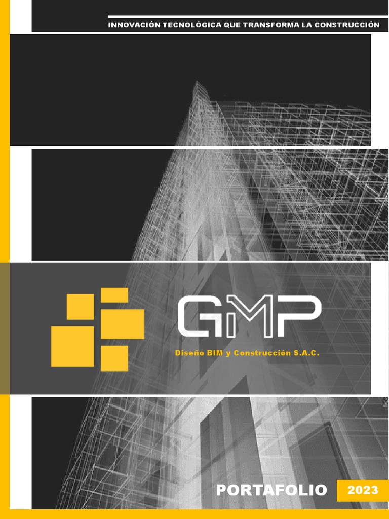 Brochure - GMP Bim | PDF | Arquitecto | Diseño