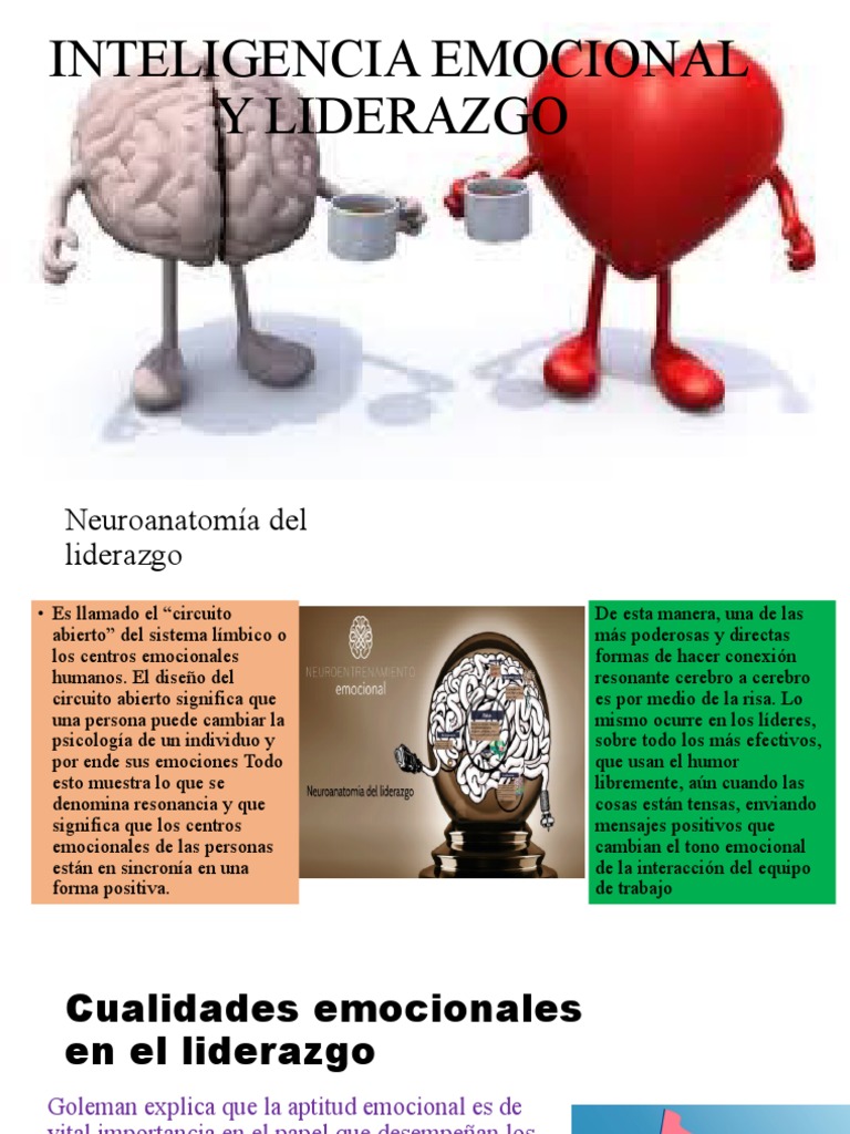 Inteligencia Emocional y Liderazgo | PDF | Las emociones | Liderazgo