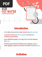 Ecg Made Easy | PDF | Electrocardiography | Circulatory System