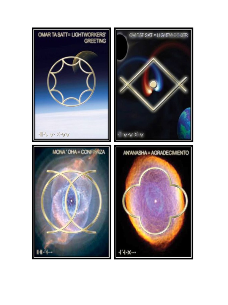 Simbolos de Kryon. | PDF