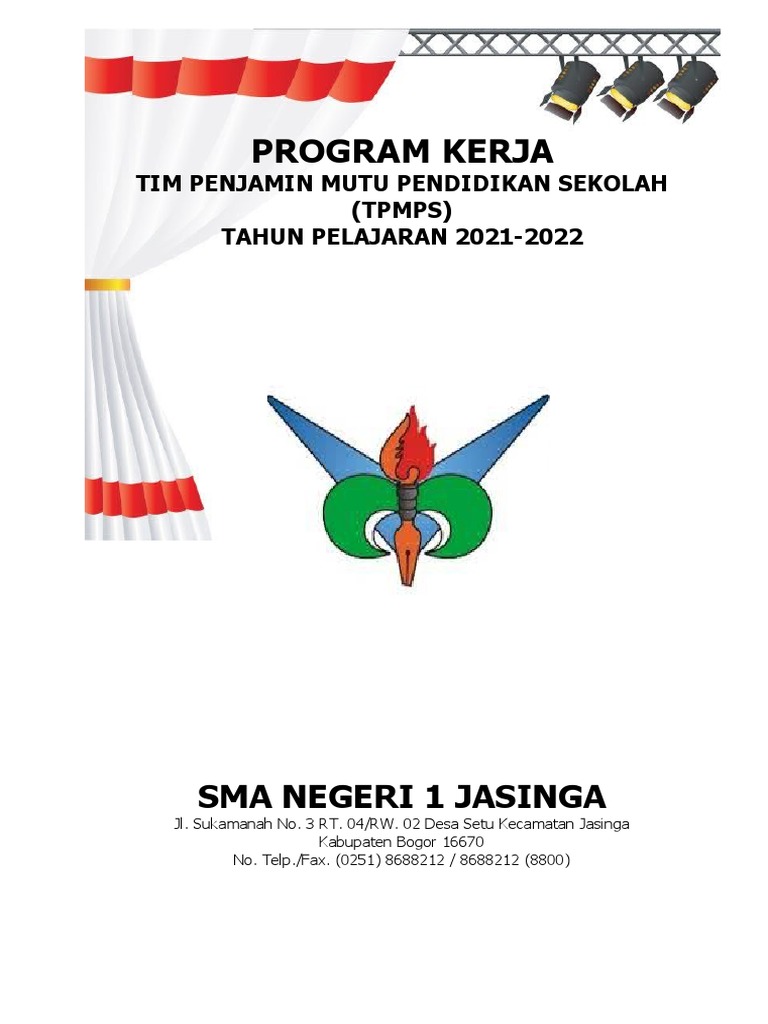 Program Kerja TPMPS | PDF