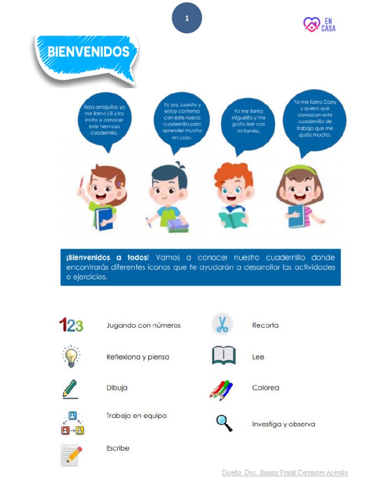 CUADERNILLO | PDF | Estudios de idiomas extranjeros