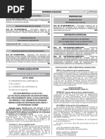 Análisis de la Ley 140-15 Notarial | PDF | Justicia | Crimen y violencia