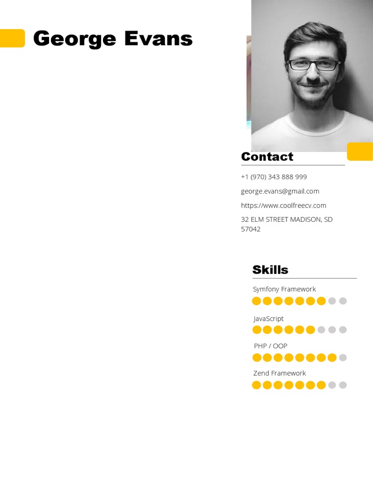 CV_TEMPLATE_0004 | PDF