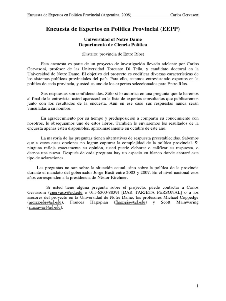 Cuestionario - EEPP (Modelo) | PDF | Juez | Organización no gubernamental