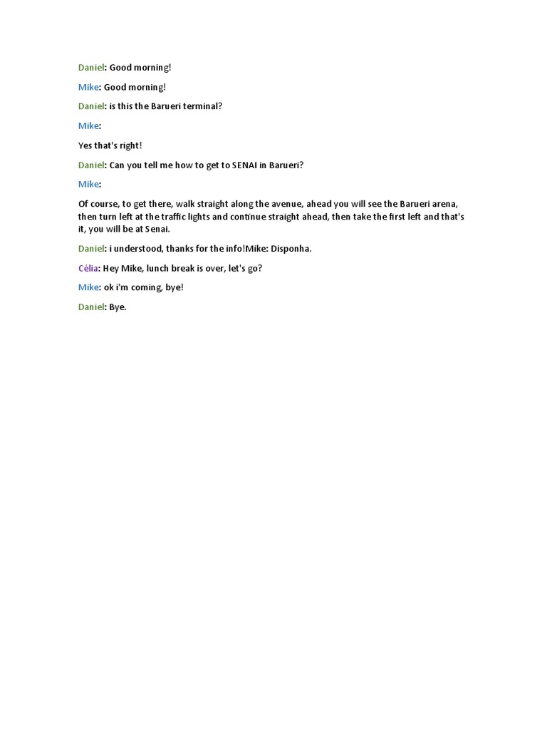 Getting Lost English | PDF