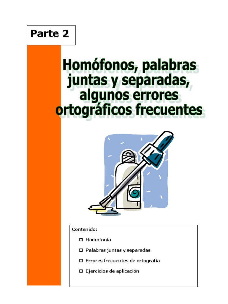 B. Homófonos | PDF