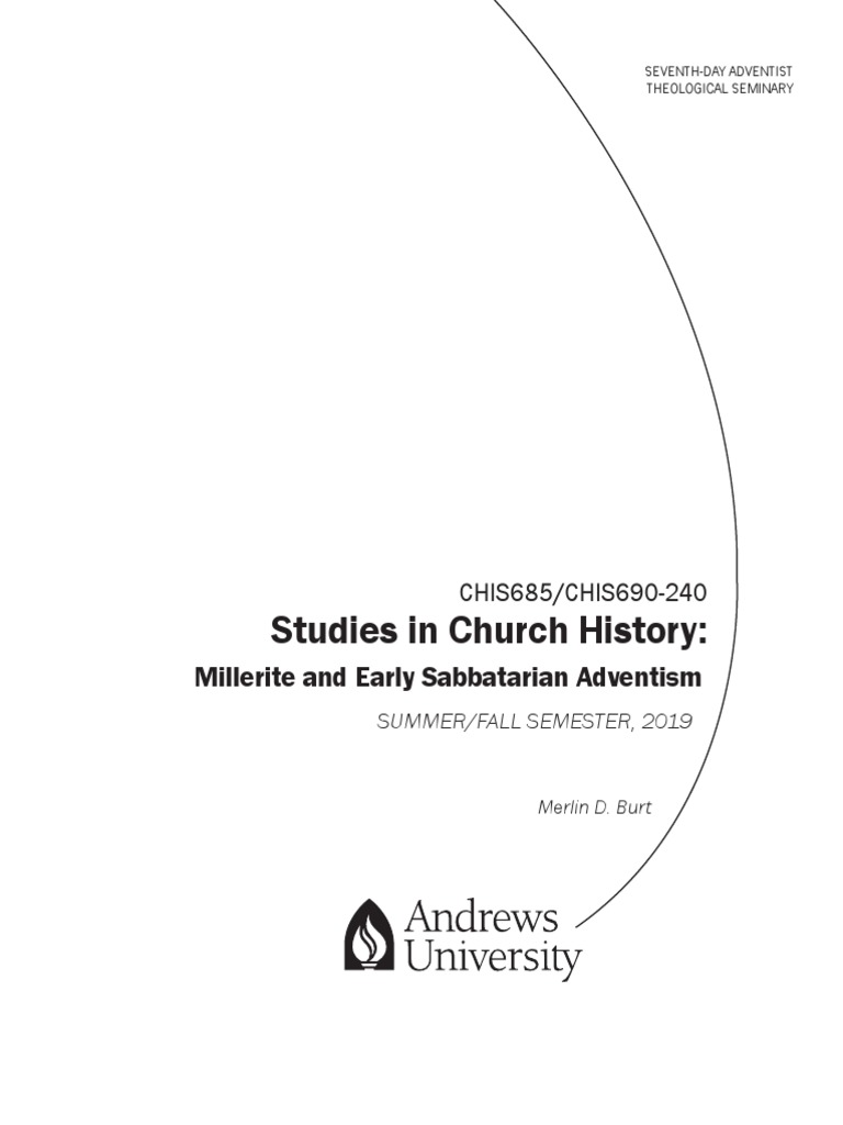 Syllabus Ust | Download Free PDF | Adventism | Seventh Day Adventist Church