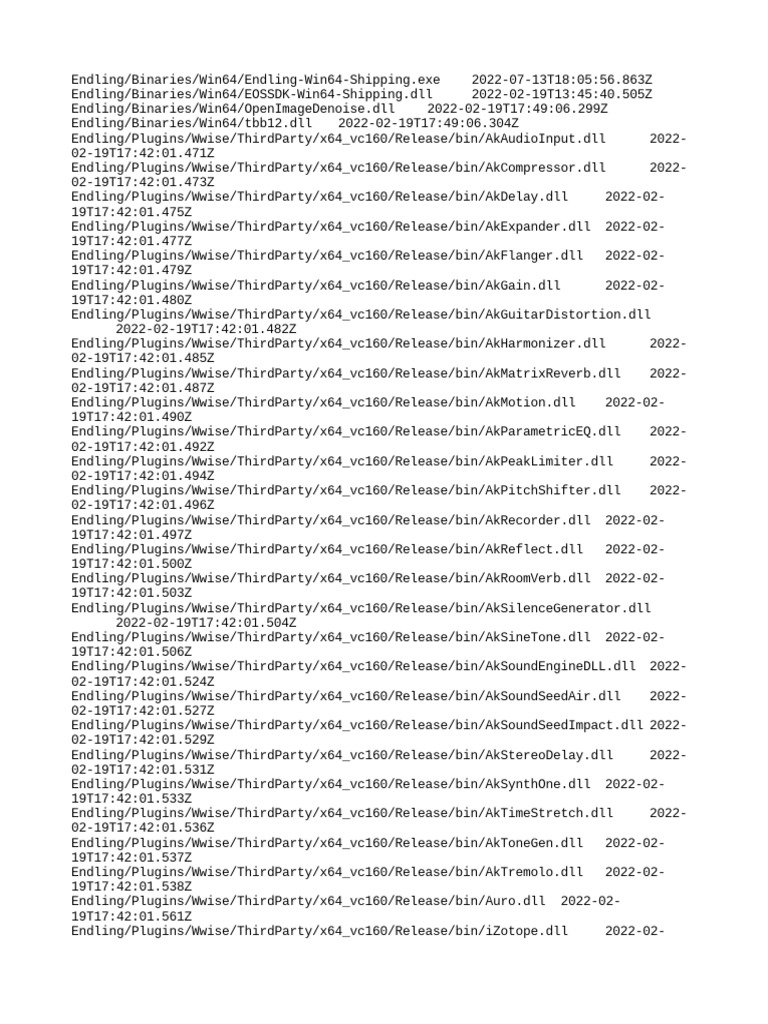 Manifest NonUFSFiles Win64 | PDF | Computer File | Microsoft Software Manifest NonUFSFiles Win64 | PDF | Computer File | Microsoft Software