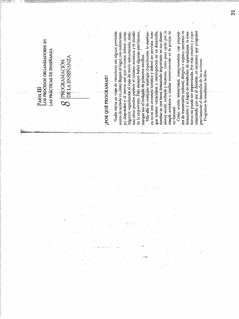 DAVINI. Metodos de Enseñanza. Cap.3. Programación de La Enseñanza | PDF