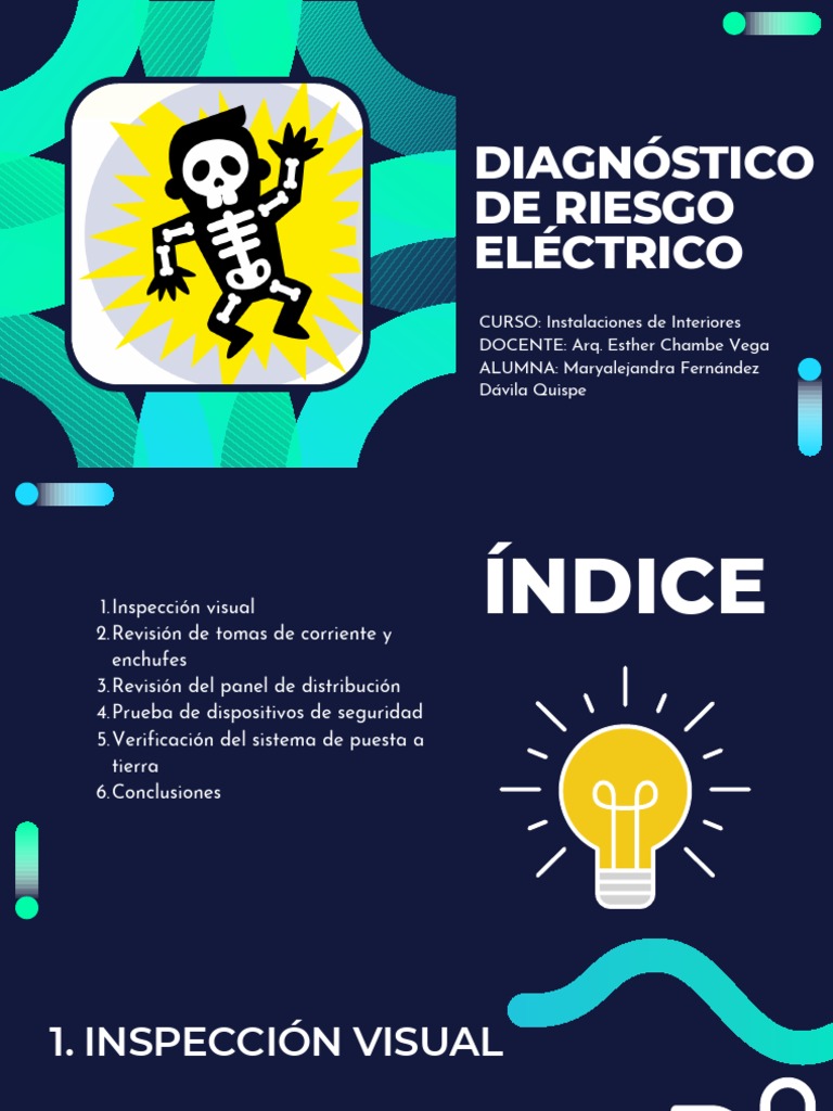 Diagnóstico Electrico | PDF | Enchufes y tomas de corriente alterna | Ingenieria Eléctrica