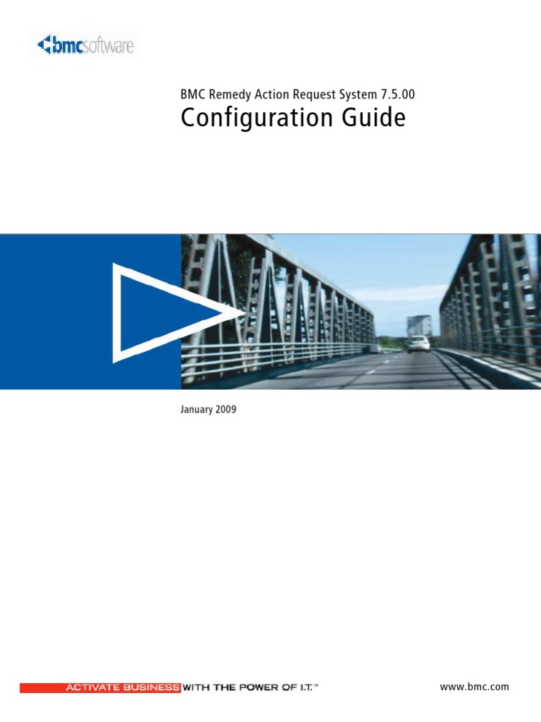 Bmc Remedy Action Request System 7500 Configuration Guide Pdf