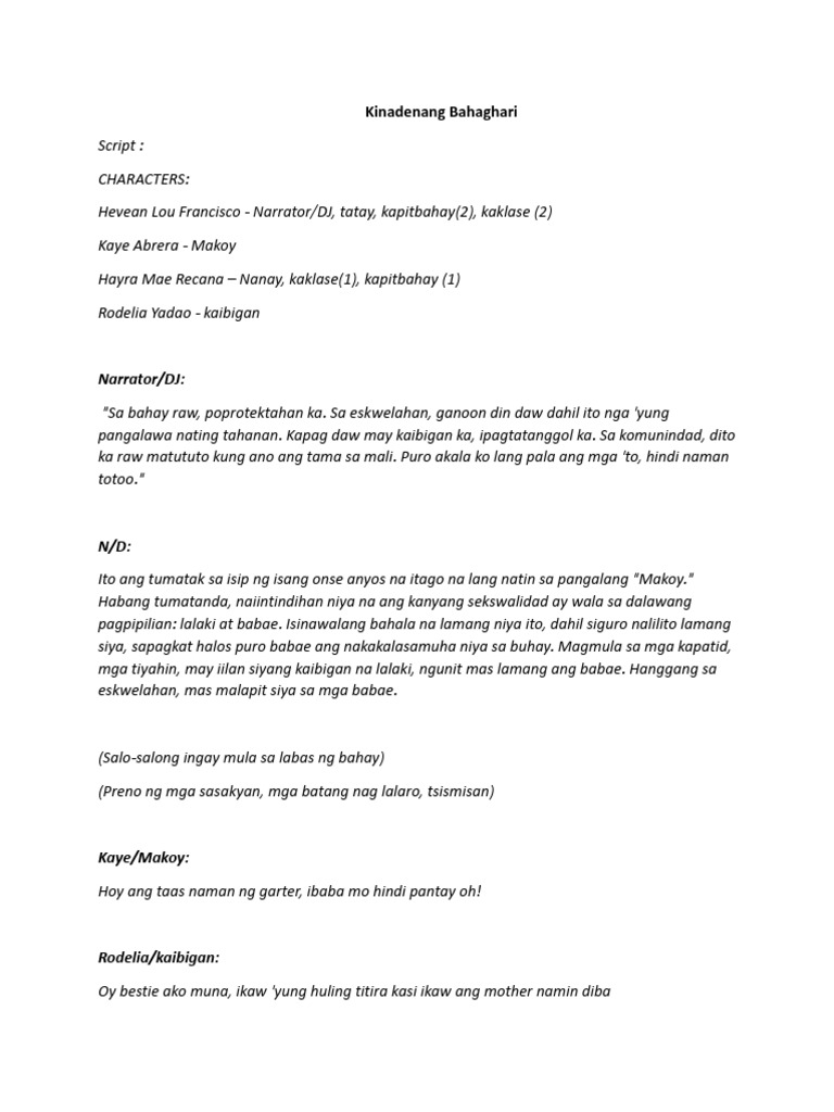Human Sexuality-Script | PDF