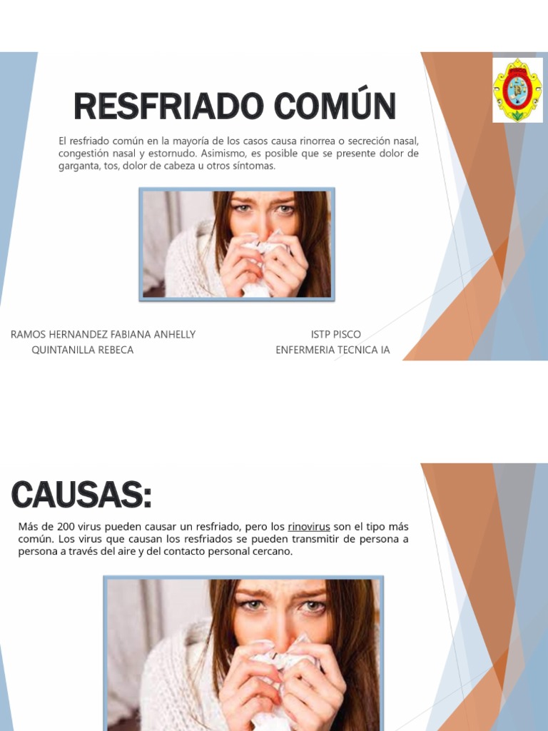 Resfriado Comun | PDF