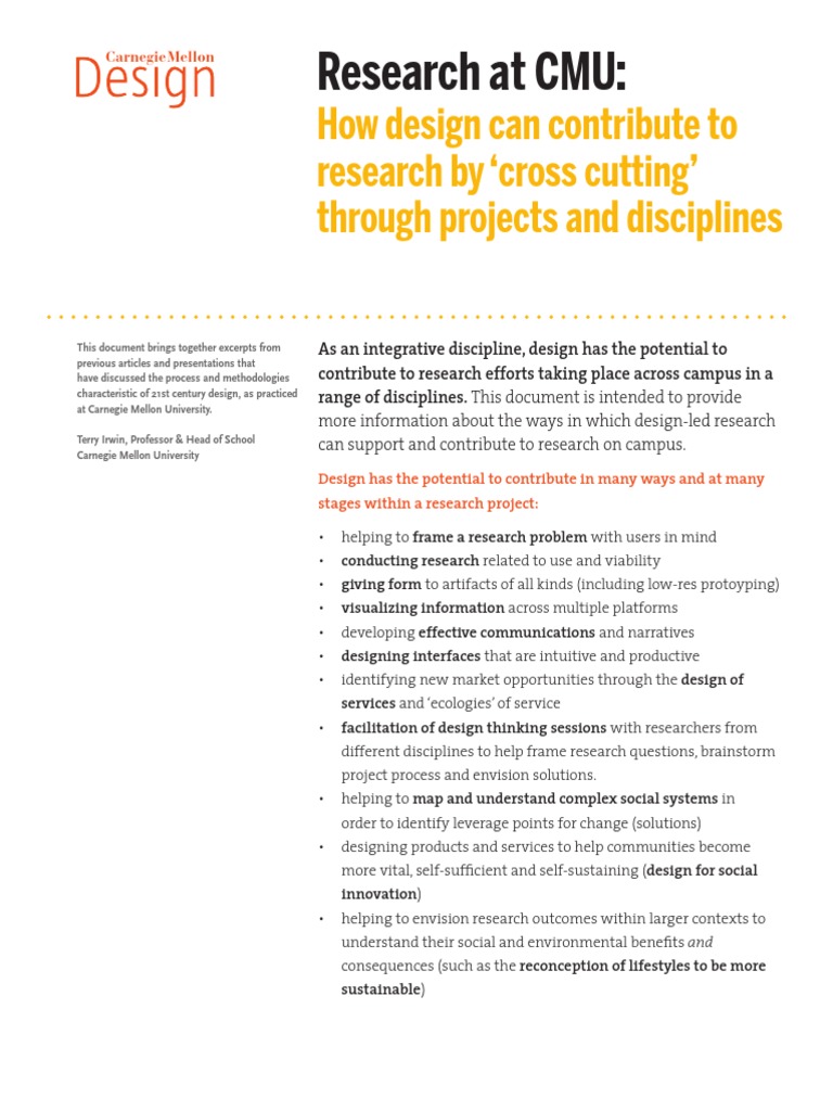 Explaining Design Research | PDF | Design | System