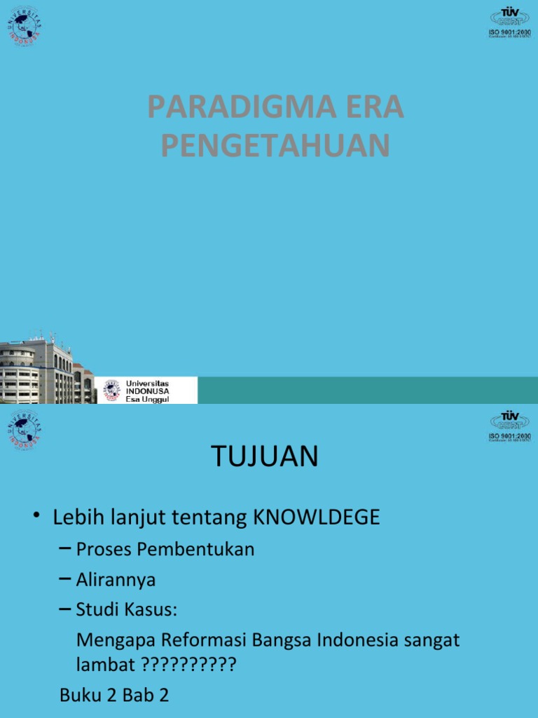 Manajemen Pengetahuan Pertemuan 2 Pdf 