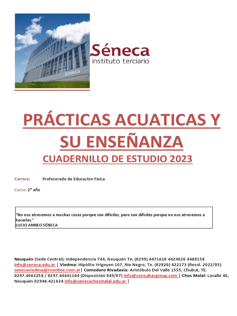 Cuadernillo de Estudio 2023 | PDF