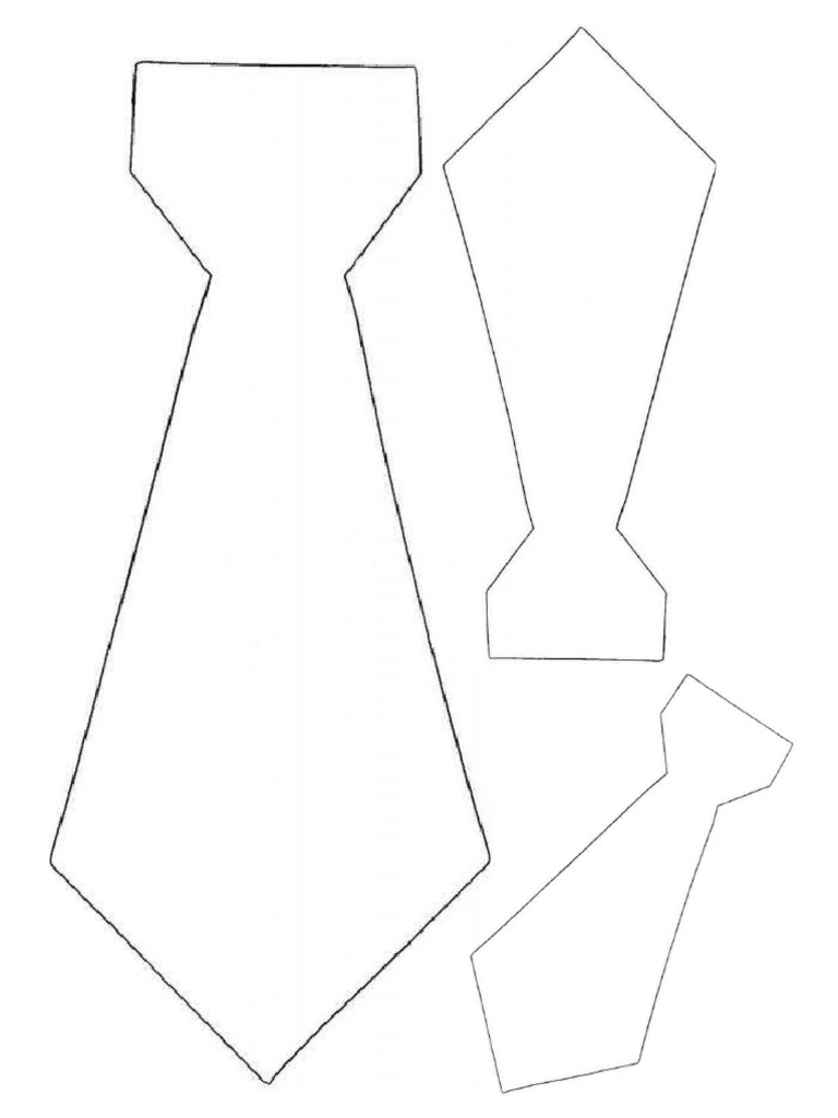 Plantilla Corbatas | PDF
