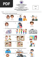 Kindergarten Q3 - Week 6 Worksheets | PDF