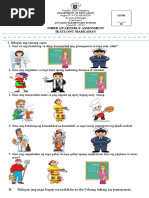 Iba't Ibang Damdamin Worksheet | PDF