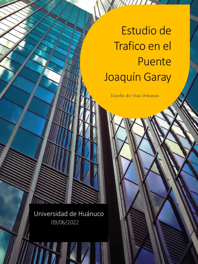 3° Tarea Académica Pte. Joaquin Garay | PDF