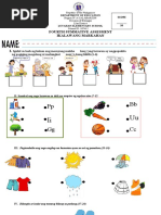 Miyembro NG Pamilya (Worksheet) | PDF
