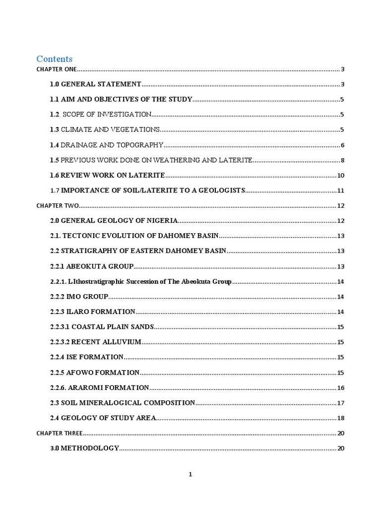 Boluwatife Updated Project | PDF | Home & Garden | Science & Mathematics