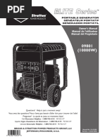 Firman 3650 Owners Manual | PDF | Electric Generator | Mains Electricity