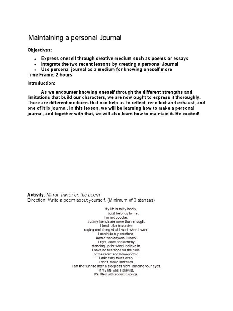 Ruel Cacanando BEED-1B .. Journal | PDF | Disciplines | Cognitive Science