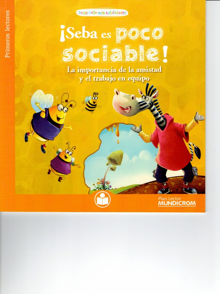 Seba Es Poco Sociable | PDF