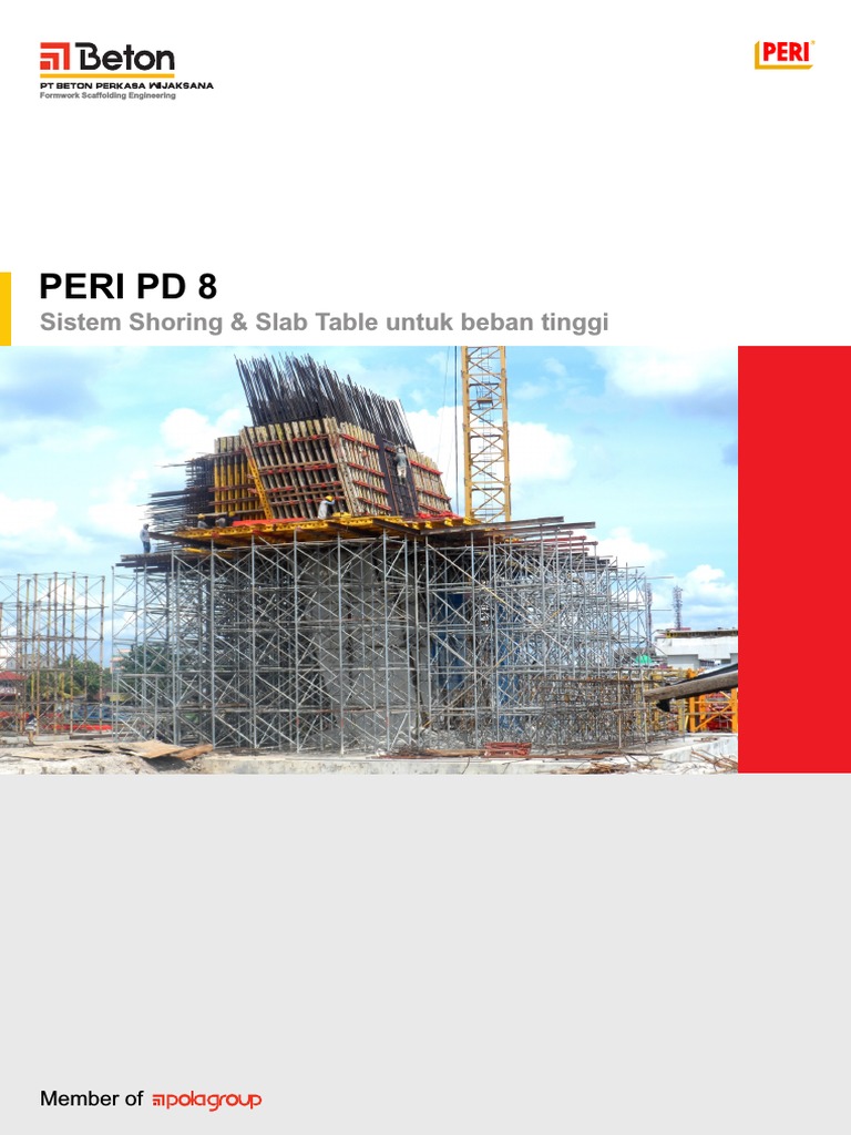 Brosur Peri PD 8 | PDF