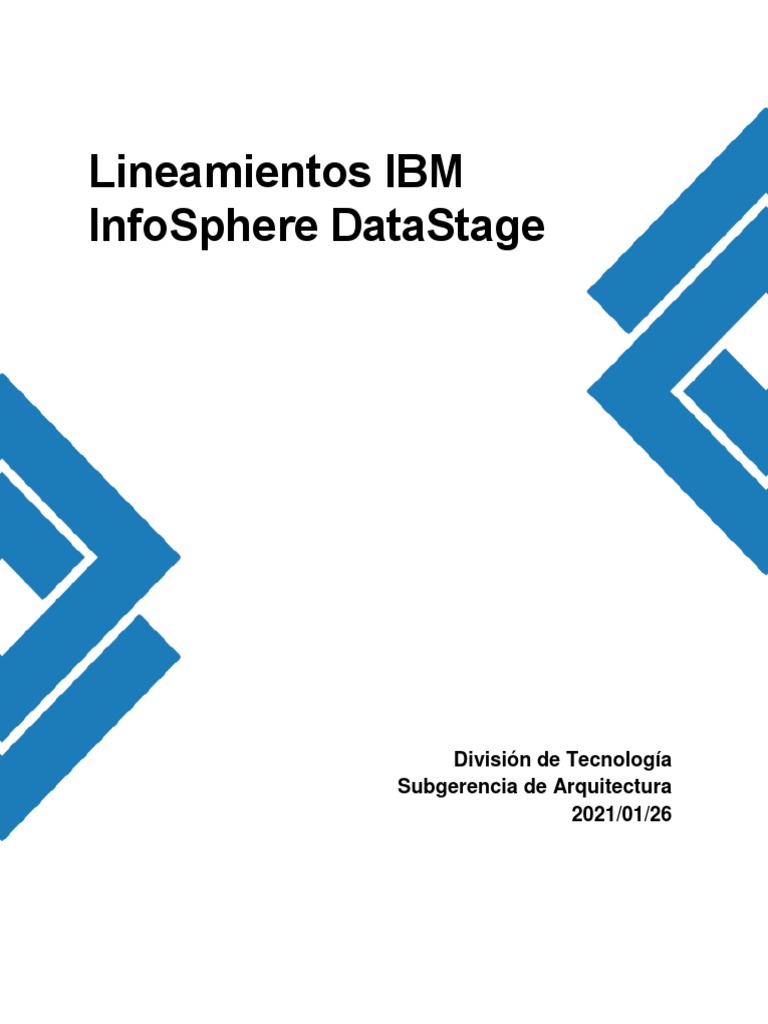SAT-LIN009-IBM InfoSphere DataStage | PDF | Archivo de computadora ...