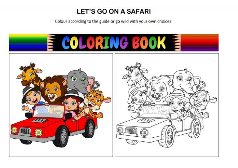 Colouring Activity | PDF