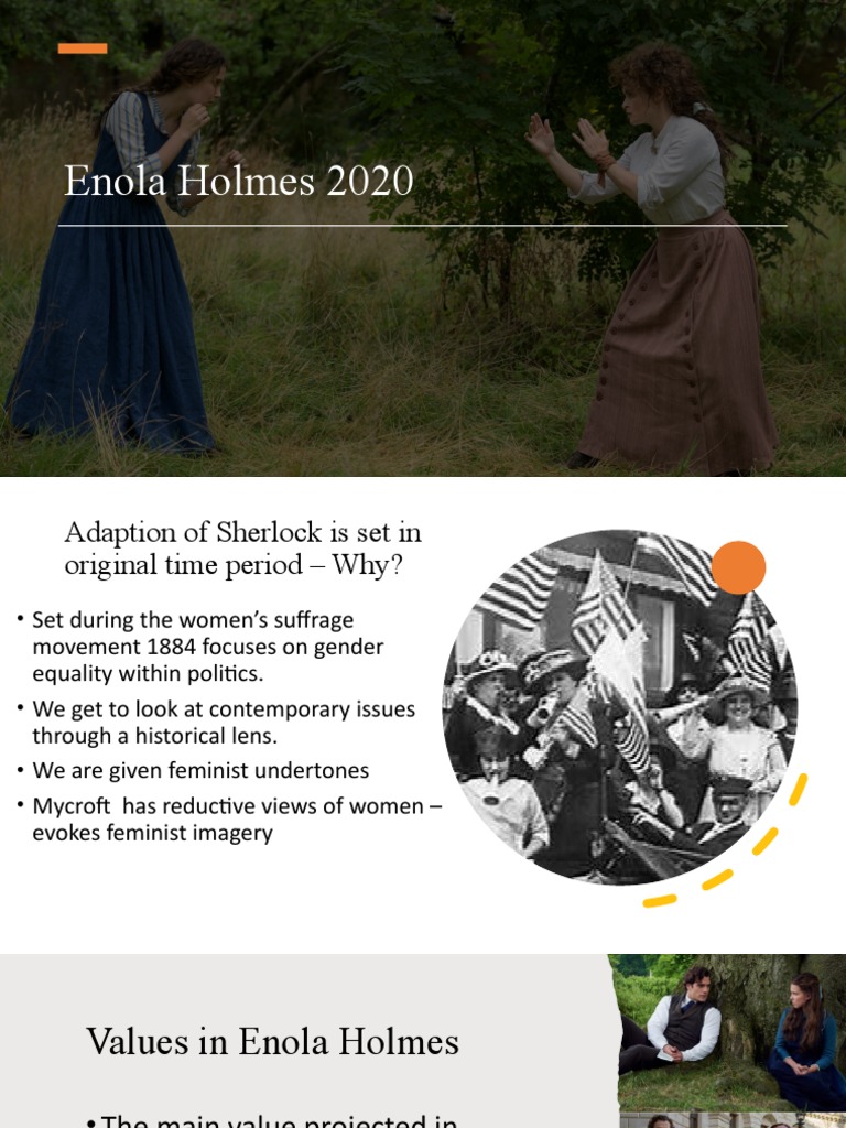 Enola Holmes 2020 | PDF