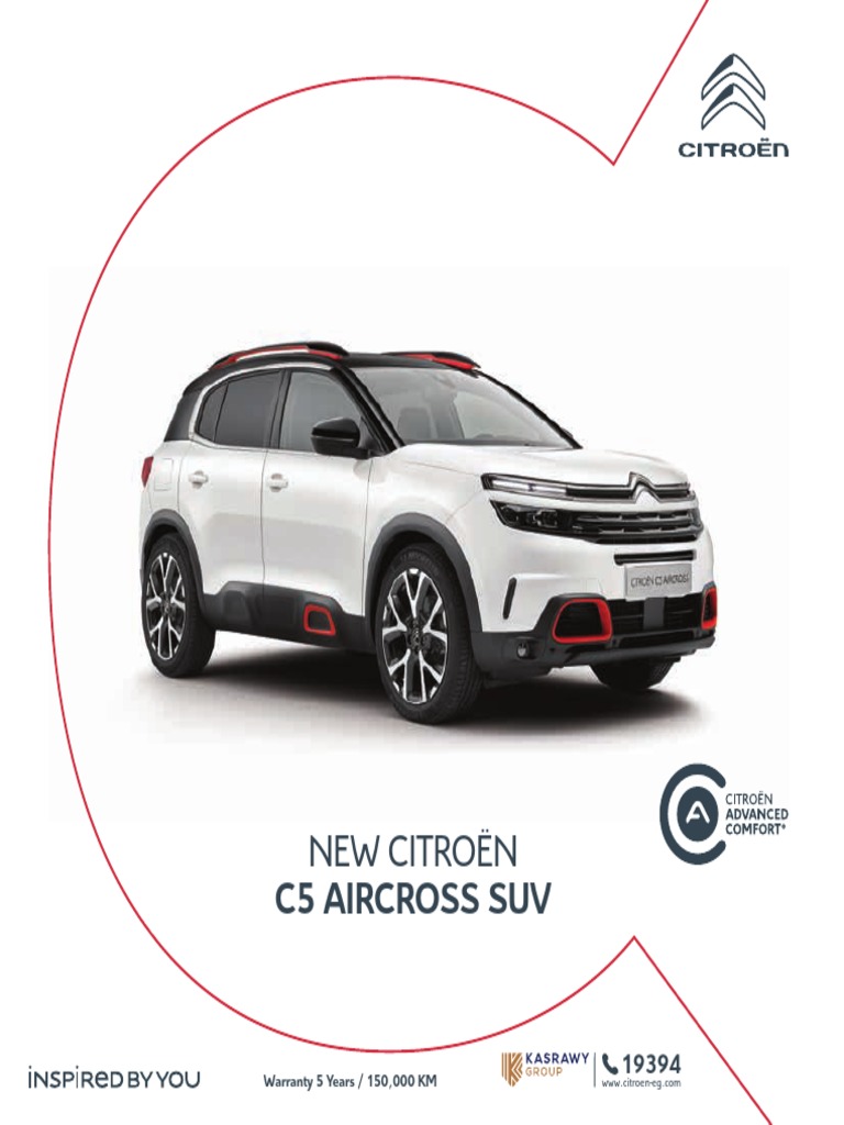 Citroen C5 Brochure 2021 Model Ar Pdf