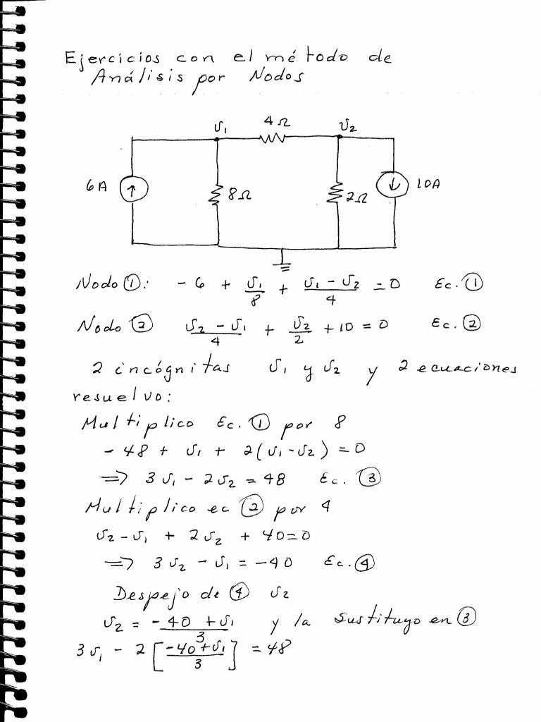 Ejercicios de Nodos | PDF