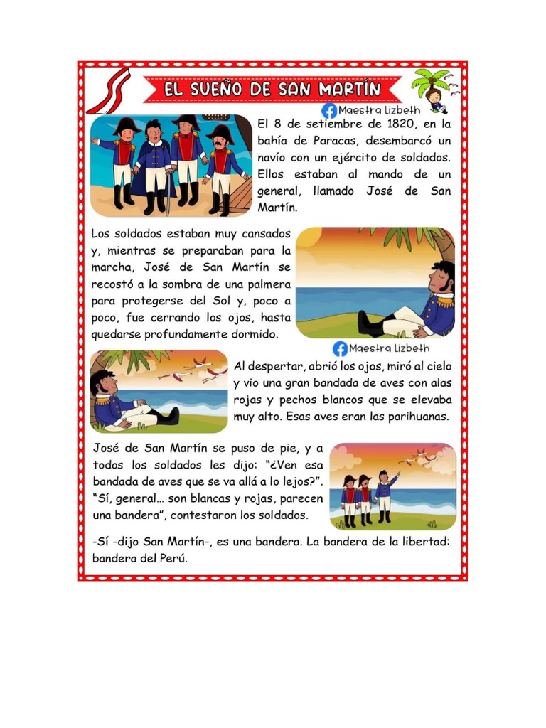 El Sueño de San Martin | PDF