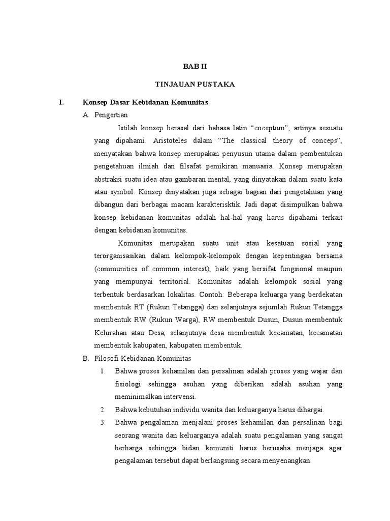 Bab II Laporan PKL Revisi | PDF