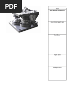 Partes de Un Troquel | PDF | Ingeniería mecánica | Materiales de ...