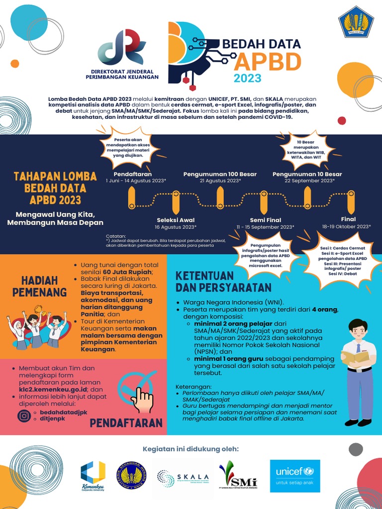 Poster Lomba Bedah Data | PDF