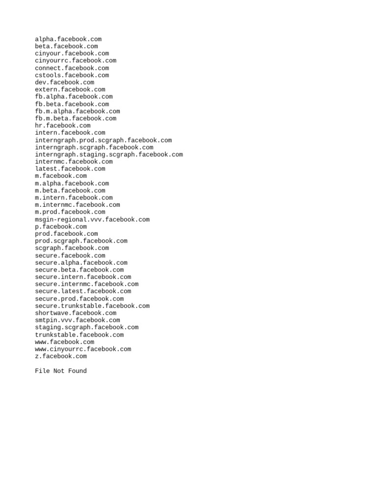 Link Sakti Sesi Akun FB (SFILE | PDF