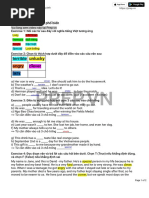 Grammarway 4 Answers | PDF