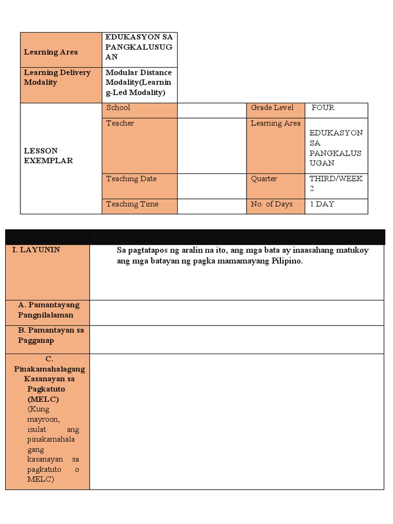 cot AP 4 Q4 W1 (1) | PDF