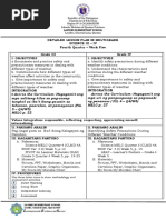 Sample DLP Matatag Template | PDF | Teachers | Learning