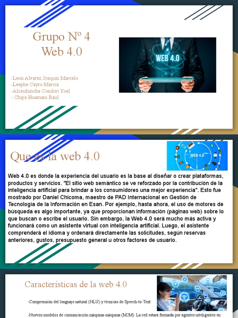 Web 4.0 | PDF