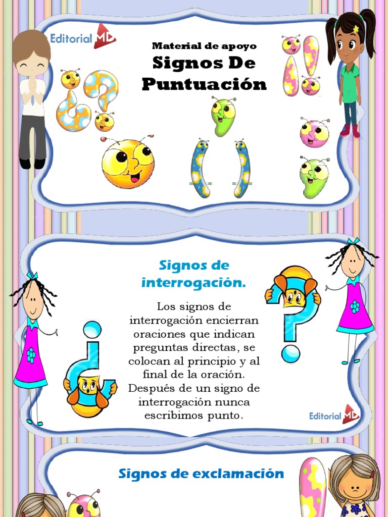 Signos de Puntuación | PDF