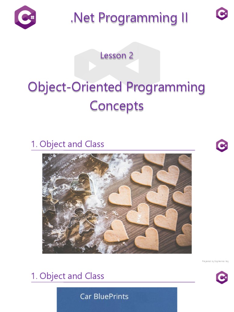 L02 Oop Concepts Pdf Class Computer Programming Method Computer Programming